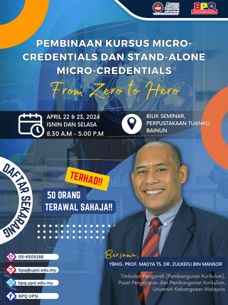 MC & SAMC – UPSI | Bahagian Pengurusan Kualiti