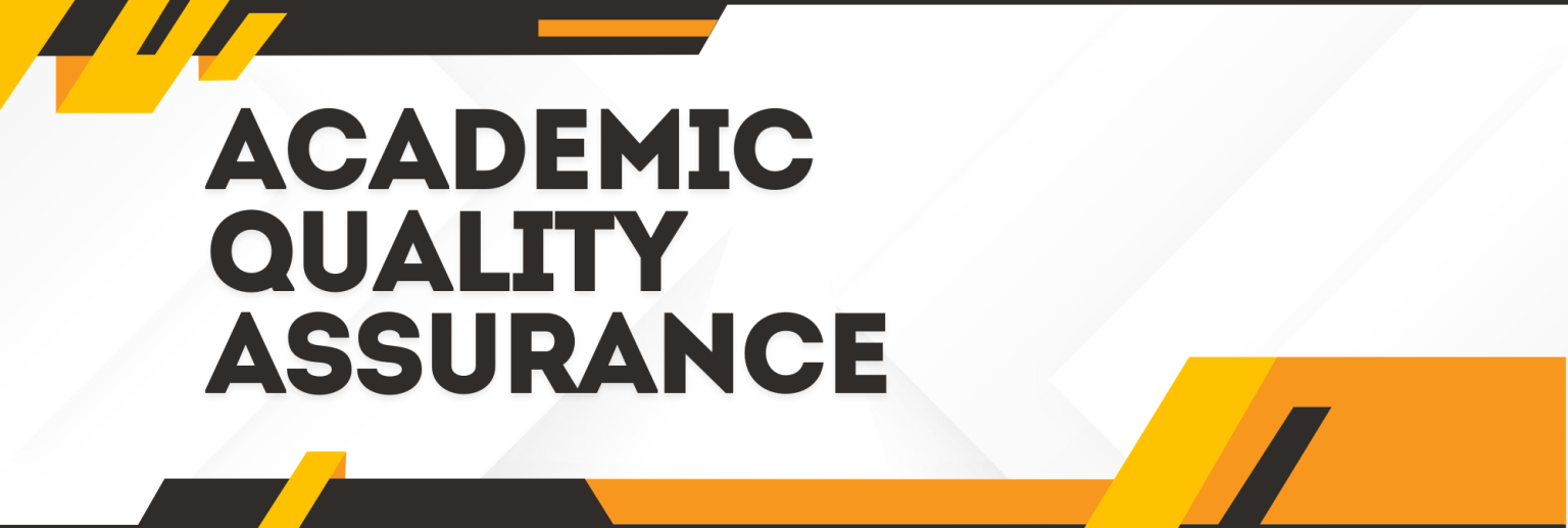 ACADEMIC QUALITY ASSURANCE – UPSI | Bahagian Pengurusan Kualiti